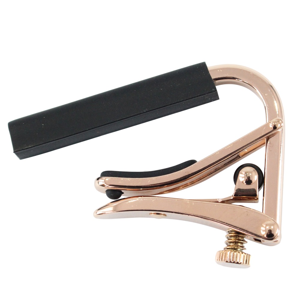 SHUBB C2g-rose CAPO ROYALE ROSE GOLD クラシックギター用 カポタスト(ハイテックチタン仕上げの「CAPO ROYALE」シリーズ) | web総合楽器店 ...