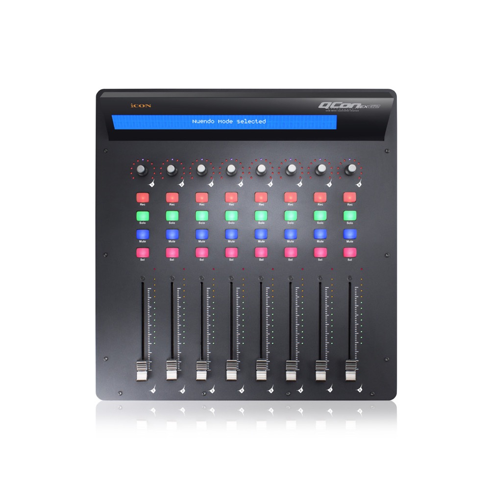 iCON Qcon EX G2 DAWコントロールサーフェイス(最大7台を追加できるQcon Pro G2専用拡張ユニット) | chuya ...