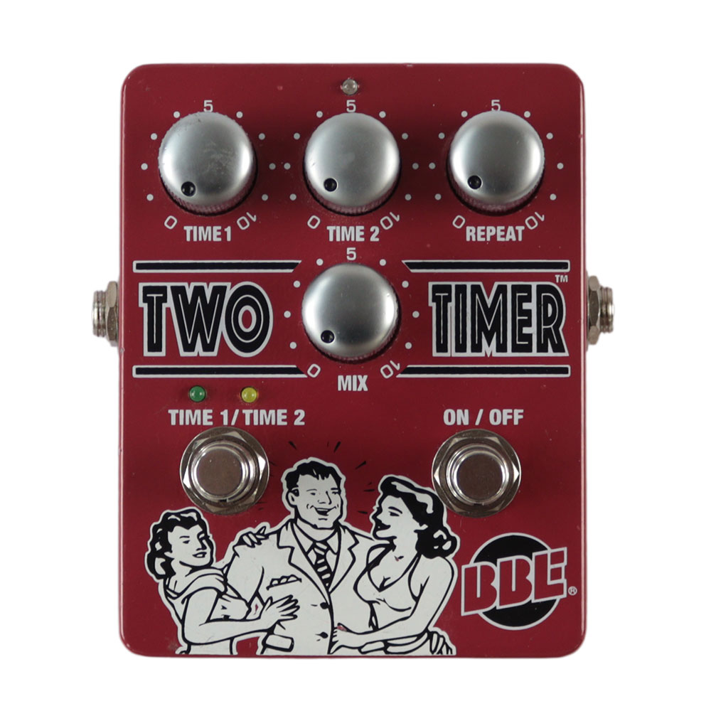 【中古】 アナログディレイ BBE TWO TIMER([USED] ディレイ) | web総合楽器店 chuya-online.com