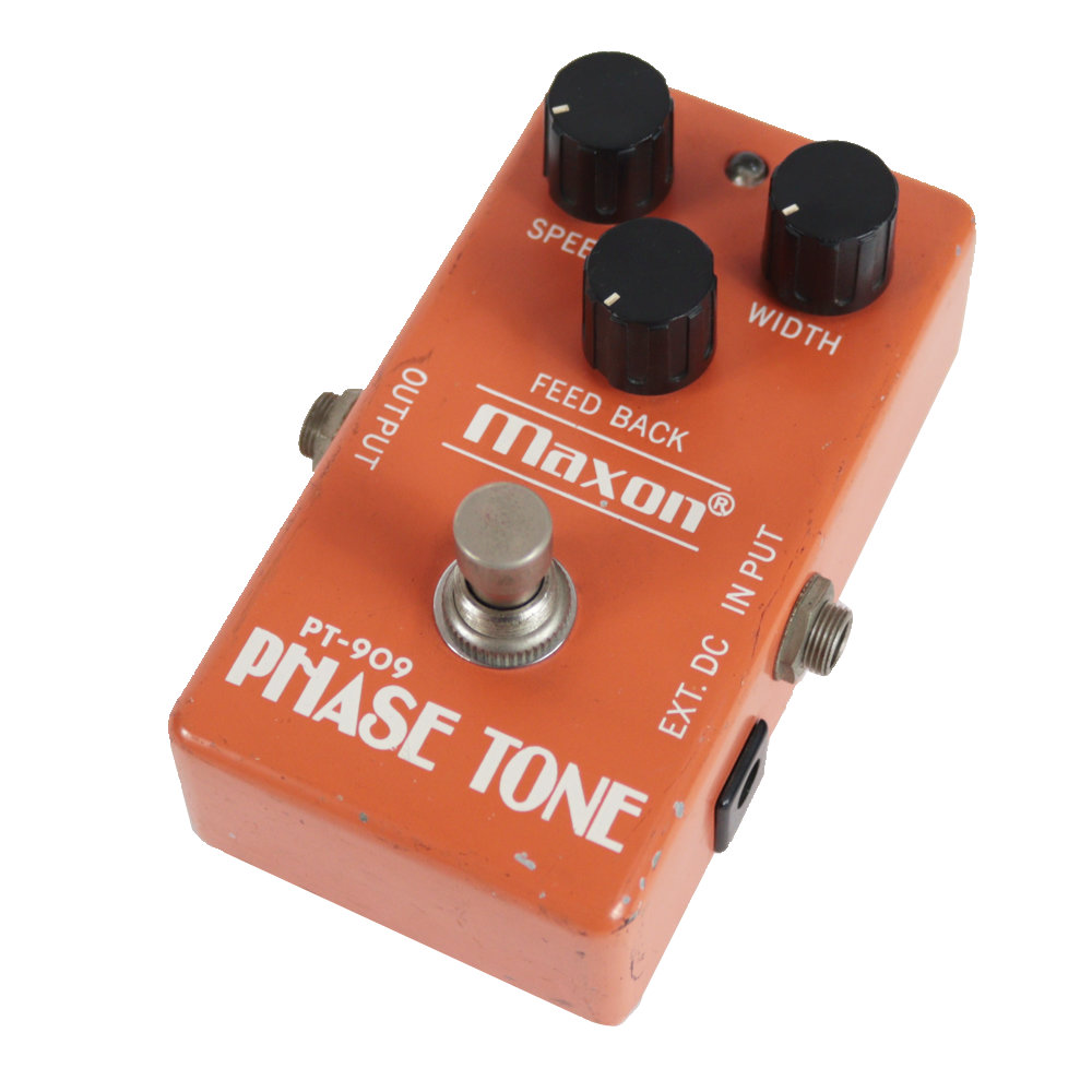 【中古】 Maxon マクソン PT909 Phase Tone フェイザー ギターエフェクター([USED] マクソンのフェイザー ...