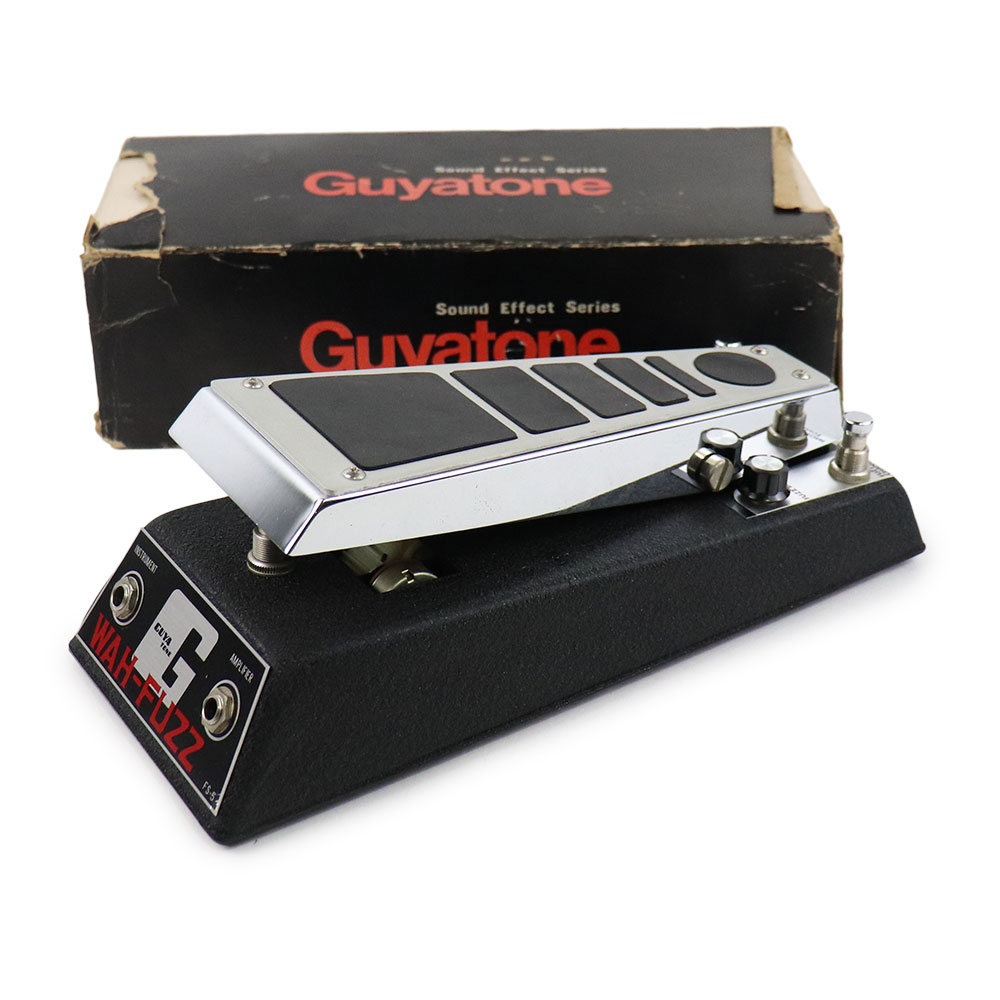 【中古】 Guyatone グヤトーン WAH-FUZZ FS-5 ワウペダル ファズ エフェクター([USED] グヤトーン ワウ ファズ) | web総合楽器店 chuya-online.com