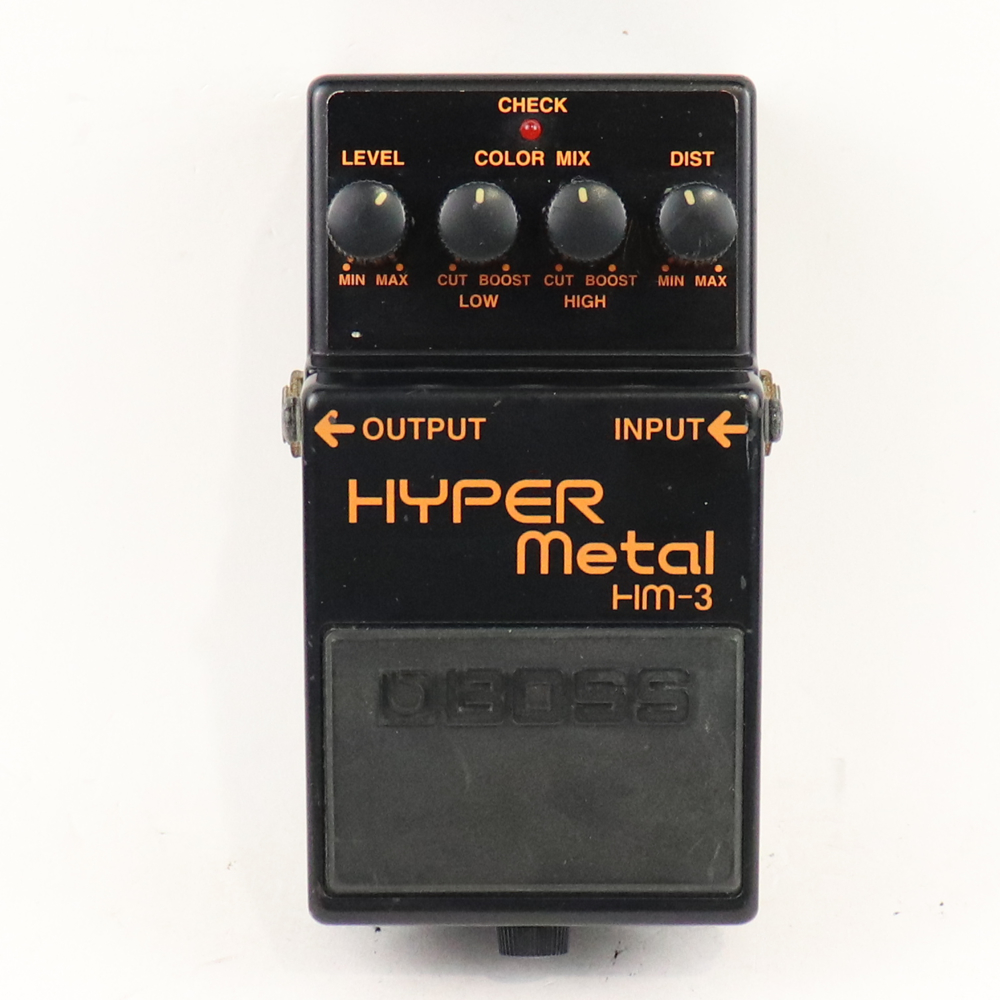 【中古】 ハイパーメタル BOSS HM-3 HYPER Metal ギターエフェクター ディストーション([USED] エッジの鋭い ...