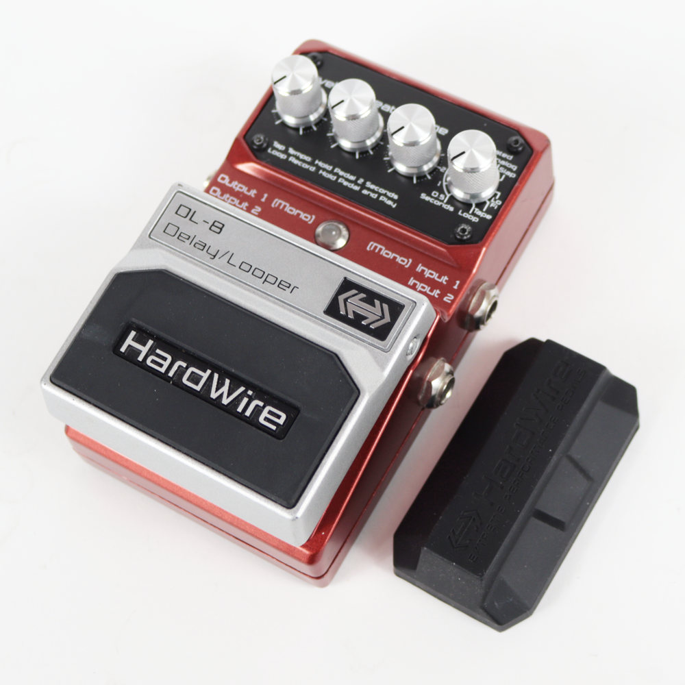 【中古】 ディレイ ルーパー DigiTech HardWire DL-8 Delay Looper デジテック ギターエフェクター ...