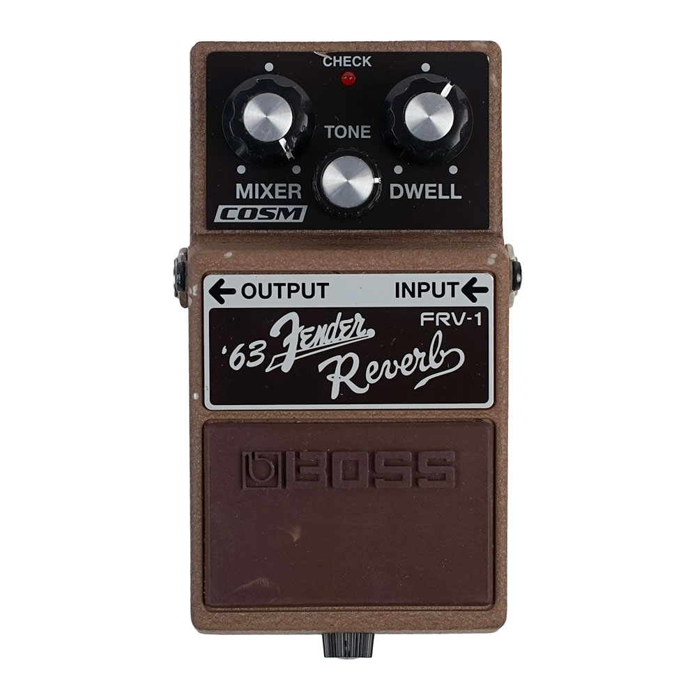 【中古】リバーブ エフェクター BOSS FRV-1 63 Fender Reverb ボス リヴァーブ エフェクター([USED ...