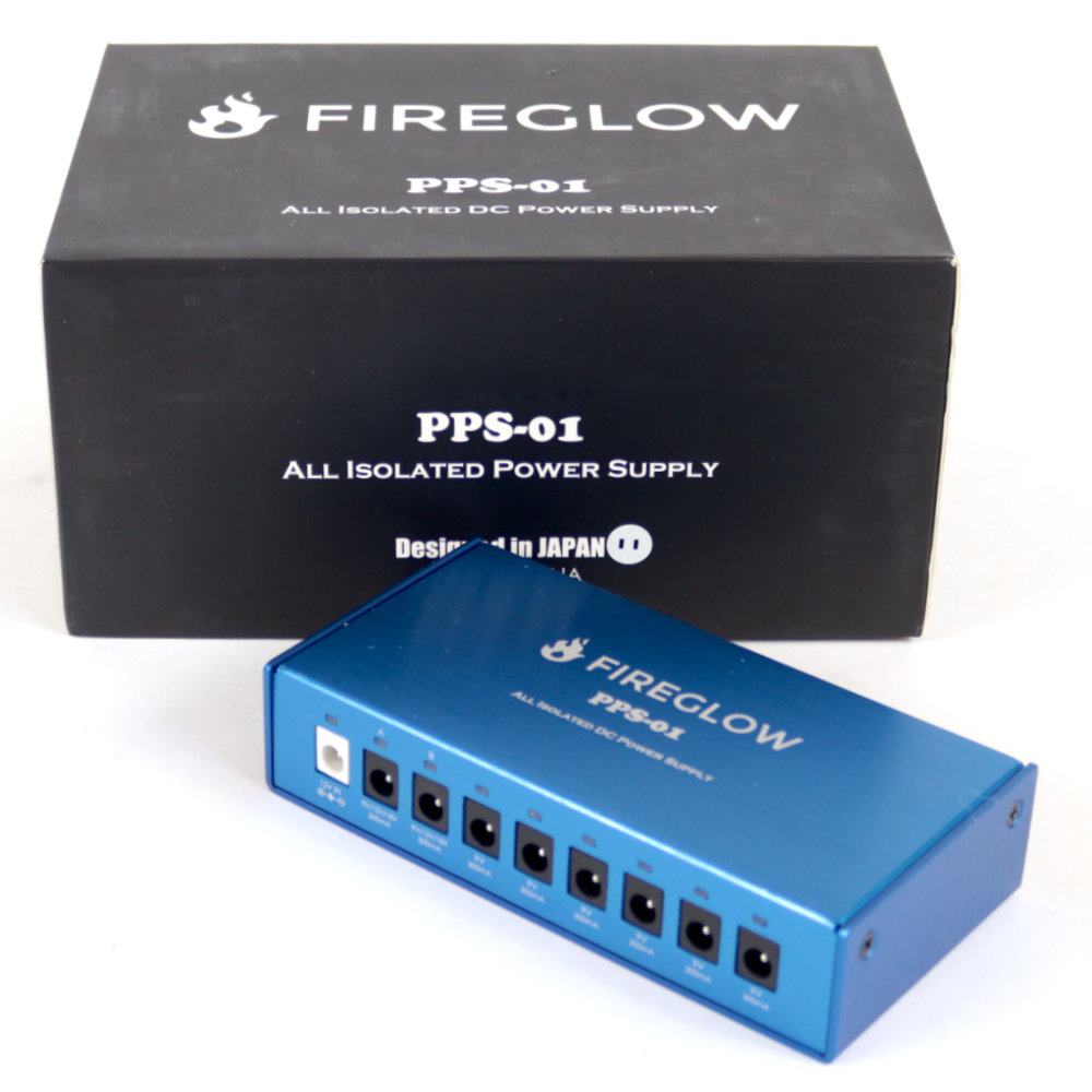 【中古】 パワーサプライ FIREGLOW PPS-01([USED] オールアイソレーテッド ペダル電源供給ユニット) | web総合楽器店 chuya-online.com