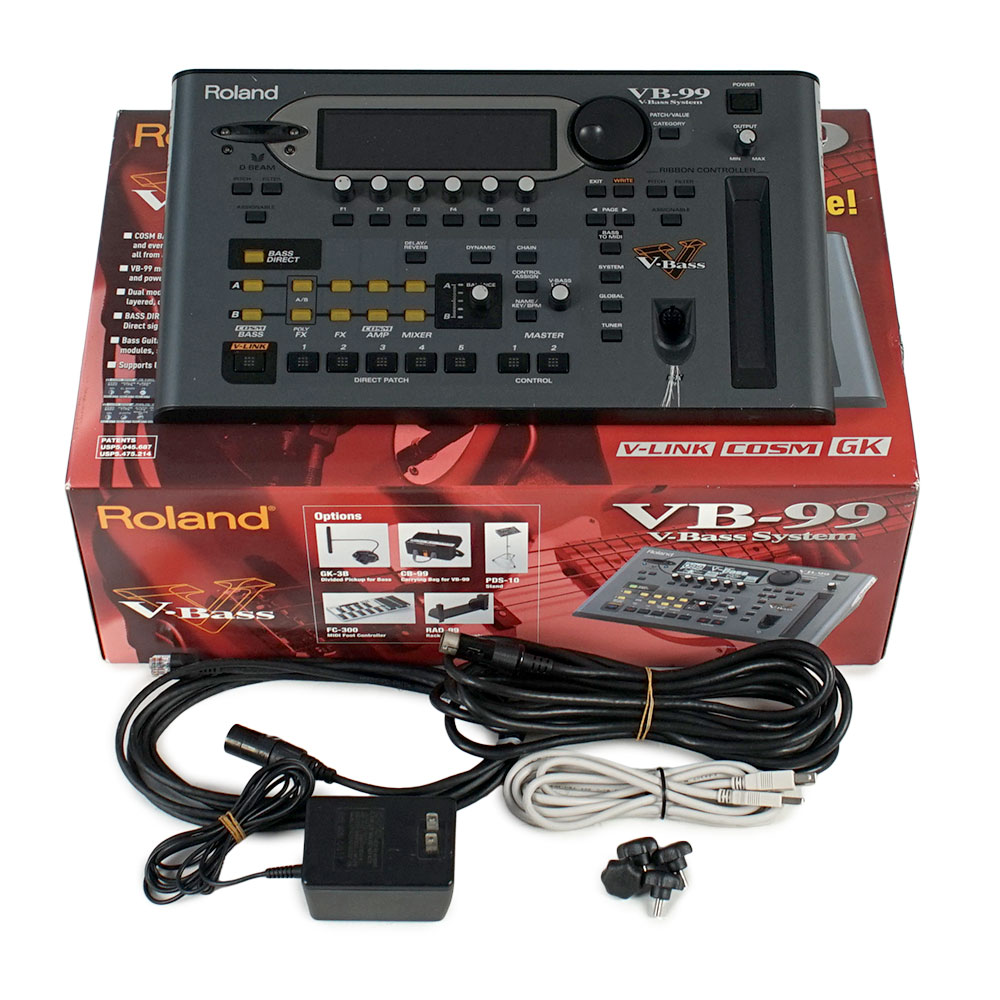 【中古】 ベースシンセサイザー ROLAND VB-99 V-BASS System([USED] ローランド) | web総合楽器店 ...