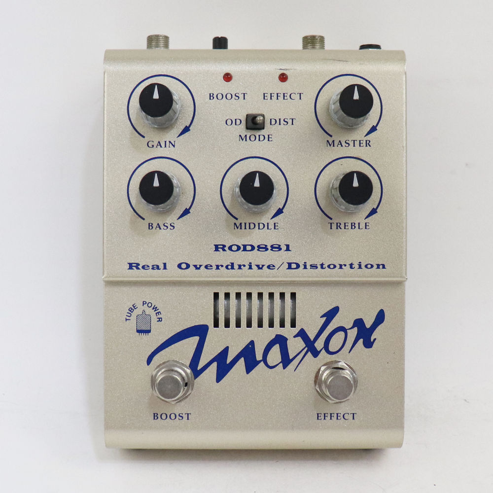 【中古】 マクソン Maxon ROD881 Real Overdrive / Distortion オーバードライブ ディストーション ...