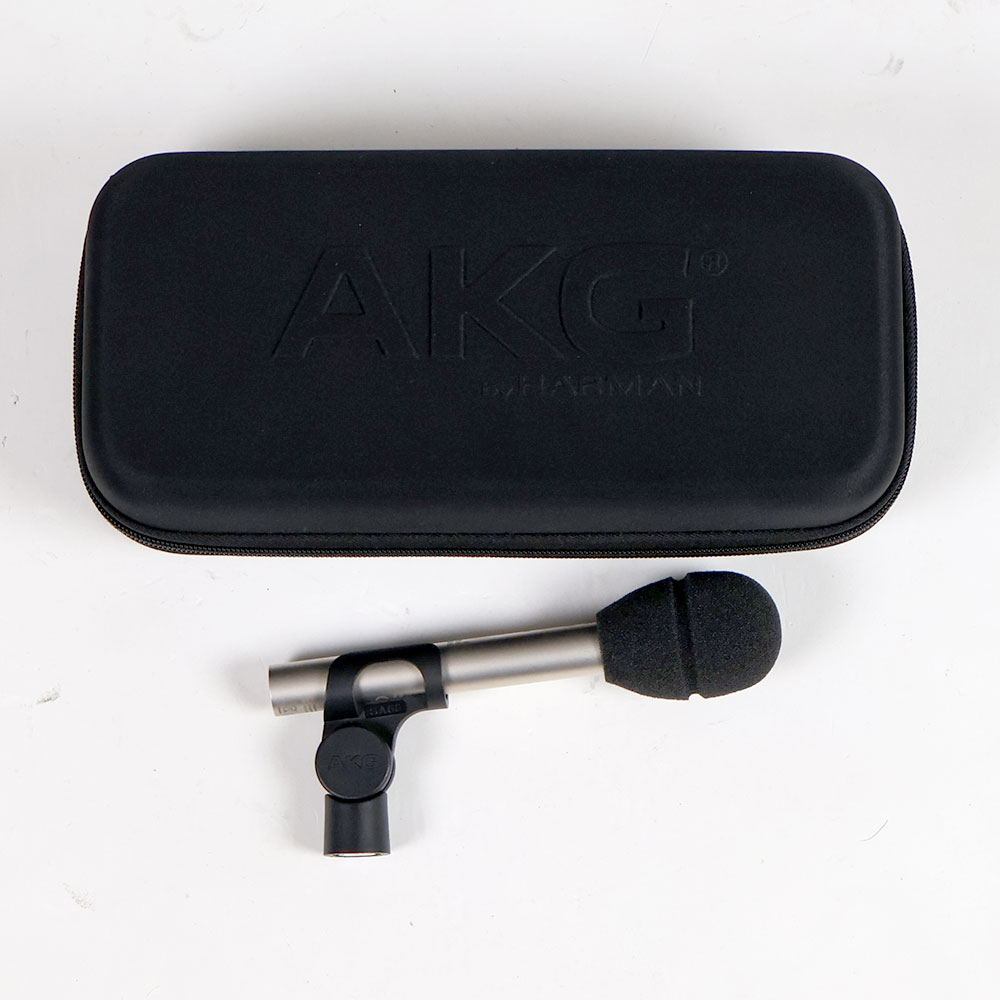 【中古】 マイク AKG C451B コンデンサーマイクロフォン 451 シゴイチ アカゲ([USED] 小型ダイアフラムコンデンサーマイク ...