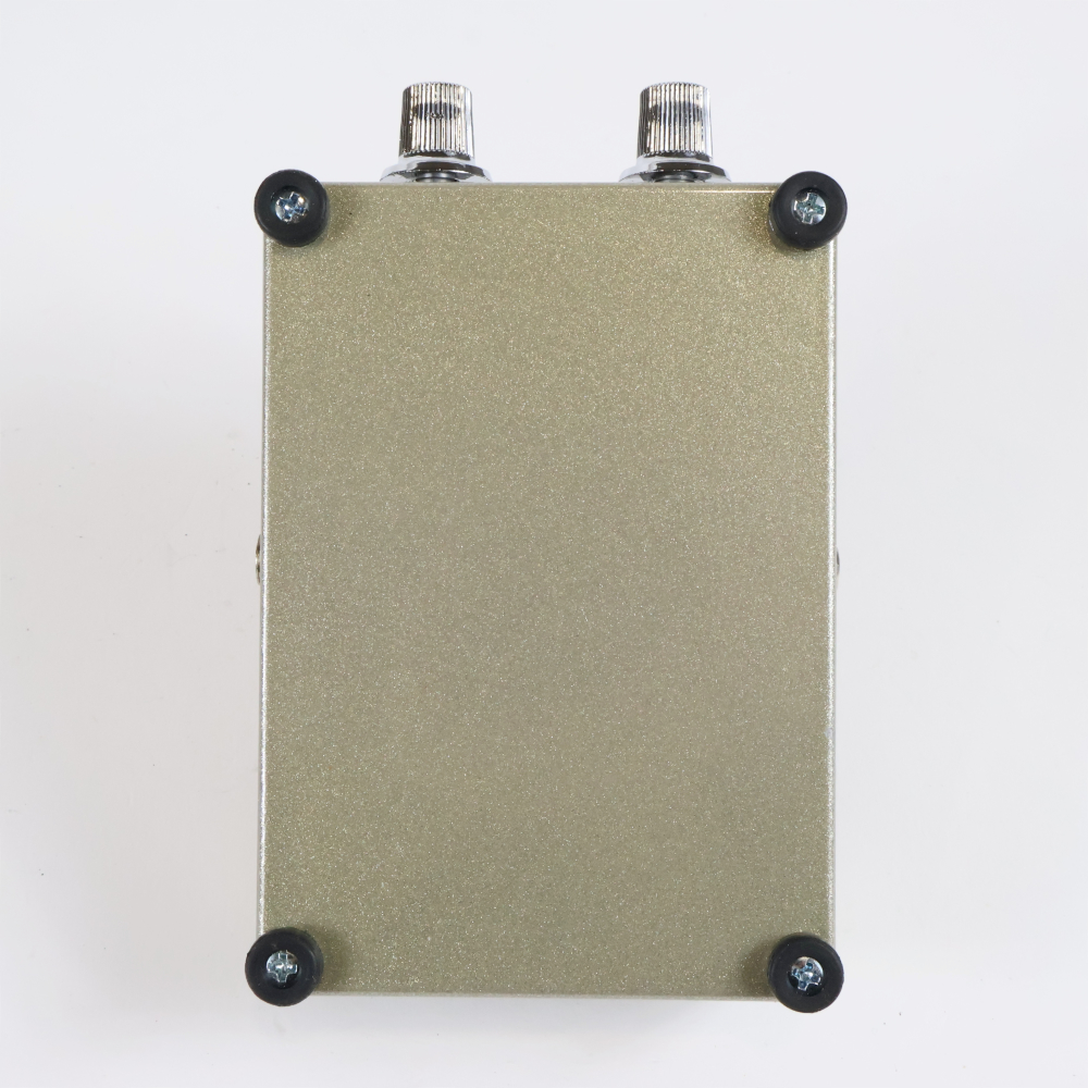 【中古】 K.M. RIX FK-1 Fuzz Knight ファズ ギターエフェクター([USED] クリーパー ファズ ゲルマニウムトランジスタ使用) | web総合楽器店 chuya ...