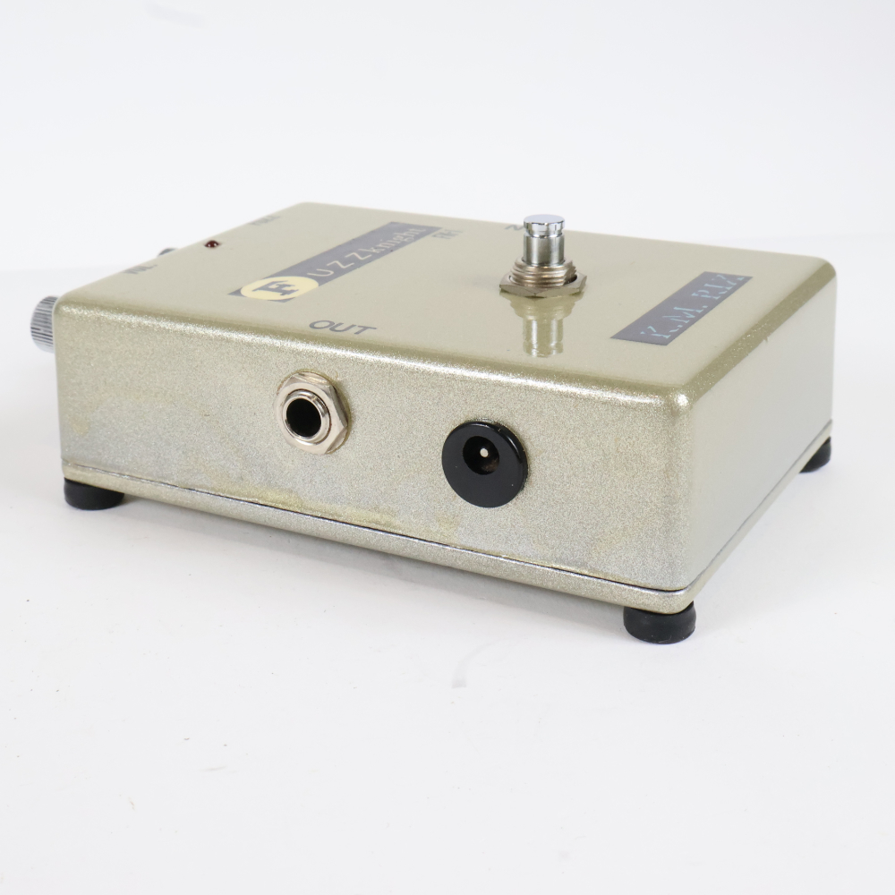 【中古】 K.M. RIX FK-1 Fuzz Knight ファズ ギターエフェクター([USED] クリーパー ファズ ゲルマニウムトランジスタ使用) | web総合楽器店 chuya ...
