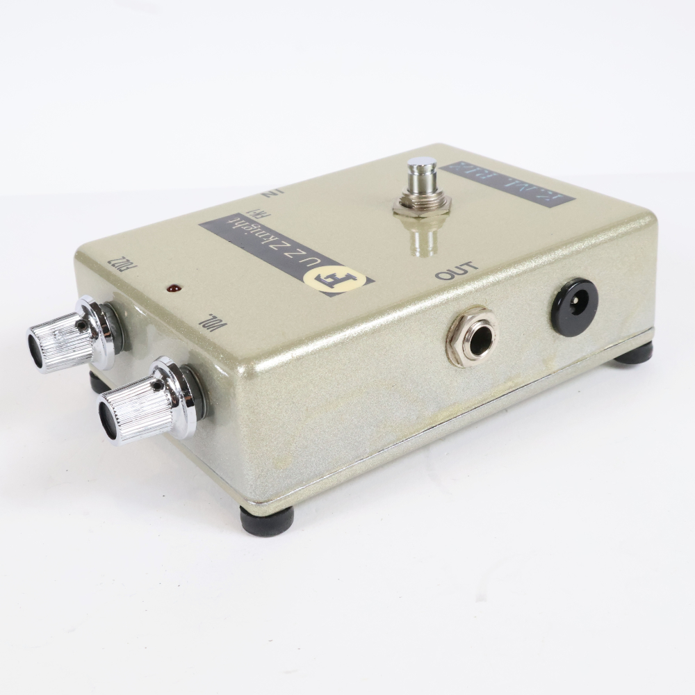 【中古】 K.M. RIX FK-1 Fuzz Knight ファズ ギターエフェクター([USED] クリーパー ファズ ゲルマニウムトランジスタ使用) | web総合楽器店 chuya ...