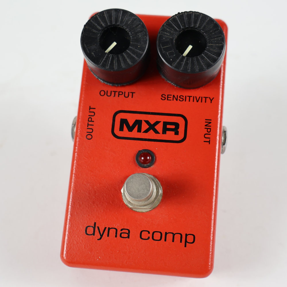 【中古】コンプレッサー エフェクター MXR M-102 DYNA COMP ダイナコンプ ギターエフェクター([USED] 独特のアタック感 ...