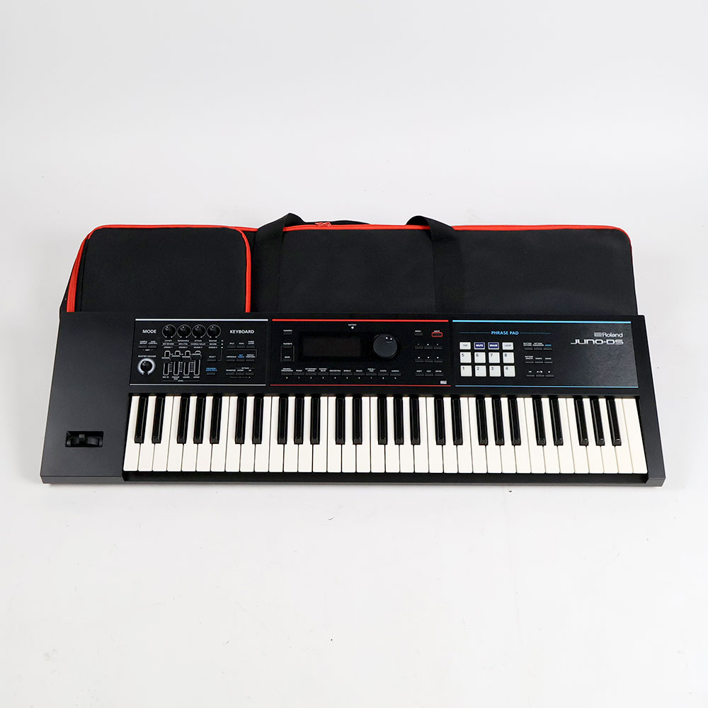 【中古】 シンセサイザー ROLAND JUNO-DS61([USED] あらゆる演奏シチュエーションに最適な音色を多数収録) | web総合楽器店 chuya-online.com