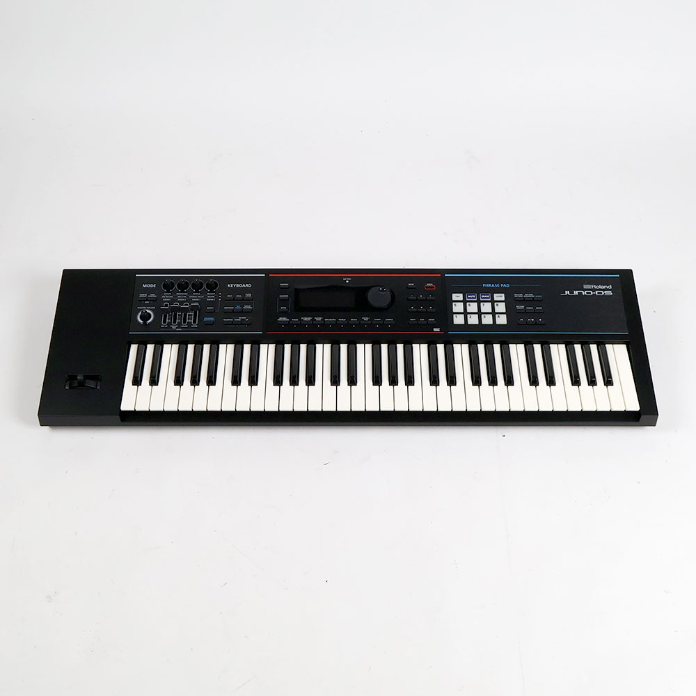 【中古】 シンセサイザー ROLAND JUNO-DS61([USED] あらゆる演奏シチュエーションに最適な音色を多数収録) | web総合楽器店 chuya-online.com