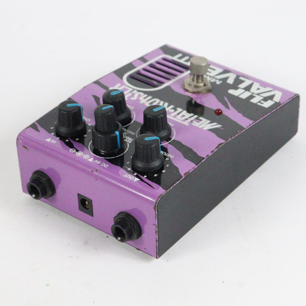 【中古】 ディトーション GUYATONE MM-1 METAL MONSTER([USED] グヤトーン ディストーション) | web総合楽器店 chuya-online.com