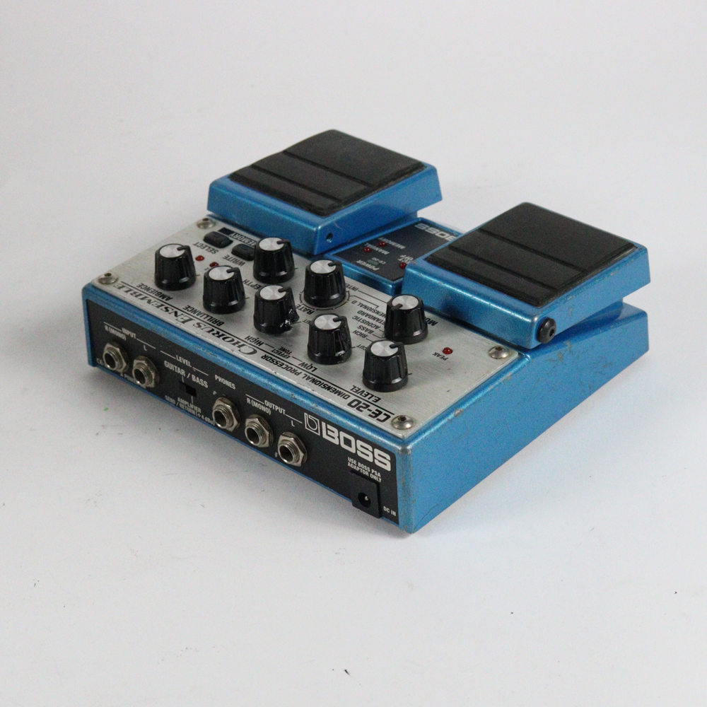 【中古】 コーラスアンサンブル BOSS CE-20([USED] 全6種類の多彩なモード コーラスエフェクター) | web総合楽器店 chuya-online.com