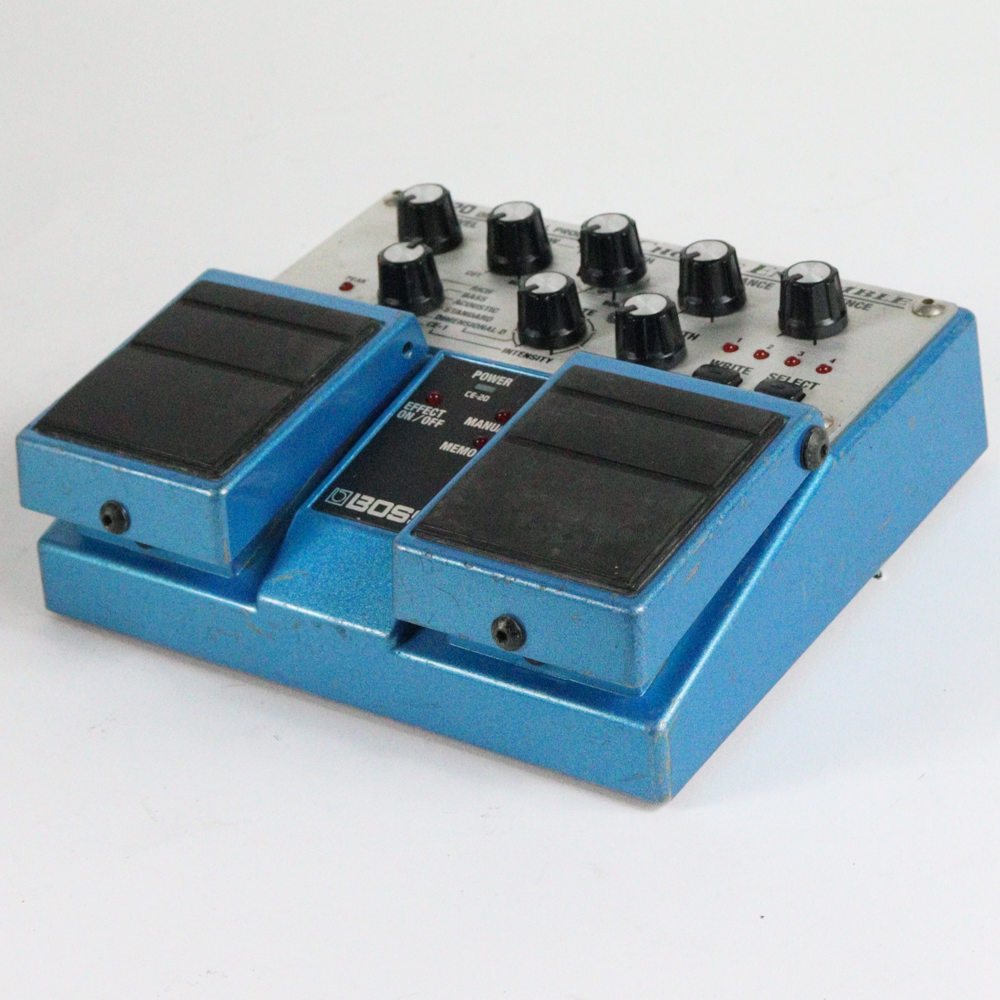 【中古】 コーラスアンサンブル BOSS CE-20([USED] 全6種類の多彩なモード コーラスエフェクター) | web総合楽器店 chuya-online.com