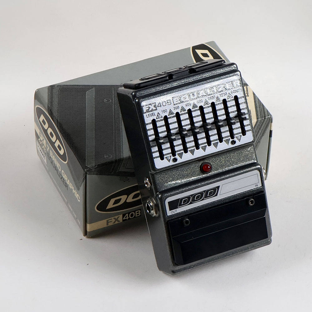 【中古】 グラフィックイコライザー DOD FX40B([USED] DOD) | web総合楽器店 chuya-online.com