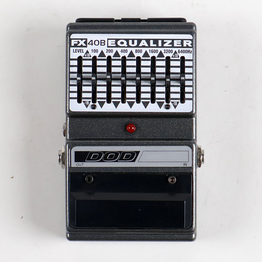 【中古】 グラフィックイコライザー DOD FX40B([USED] DOD) | web総合楽器店 chuya-online.com