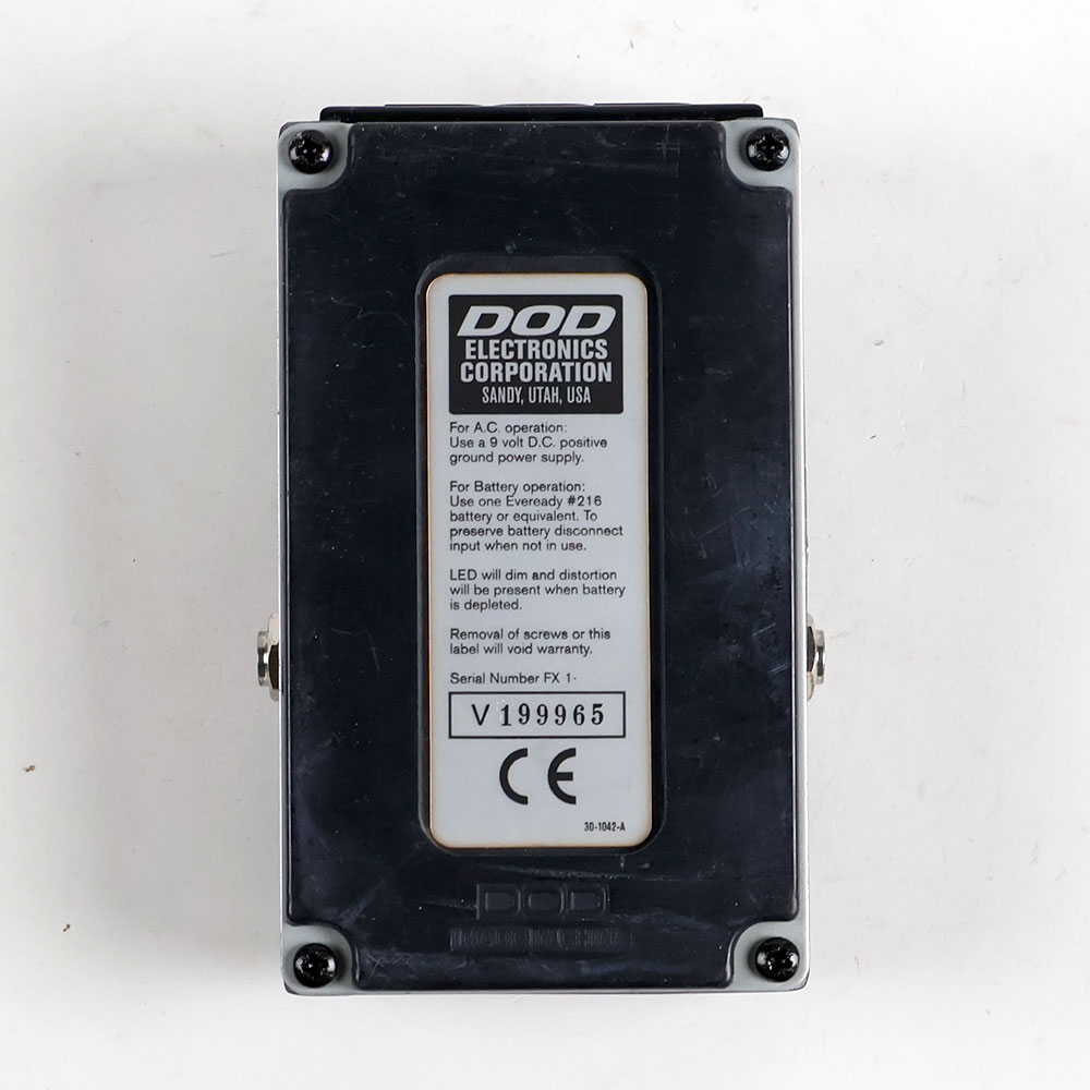 【中古】 グラフィックイコライザー DOD FX40B([USED] DOD) | web総合楽器店 chuya-online.com