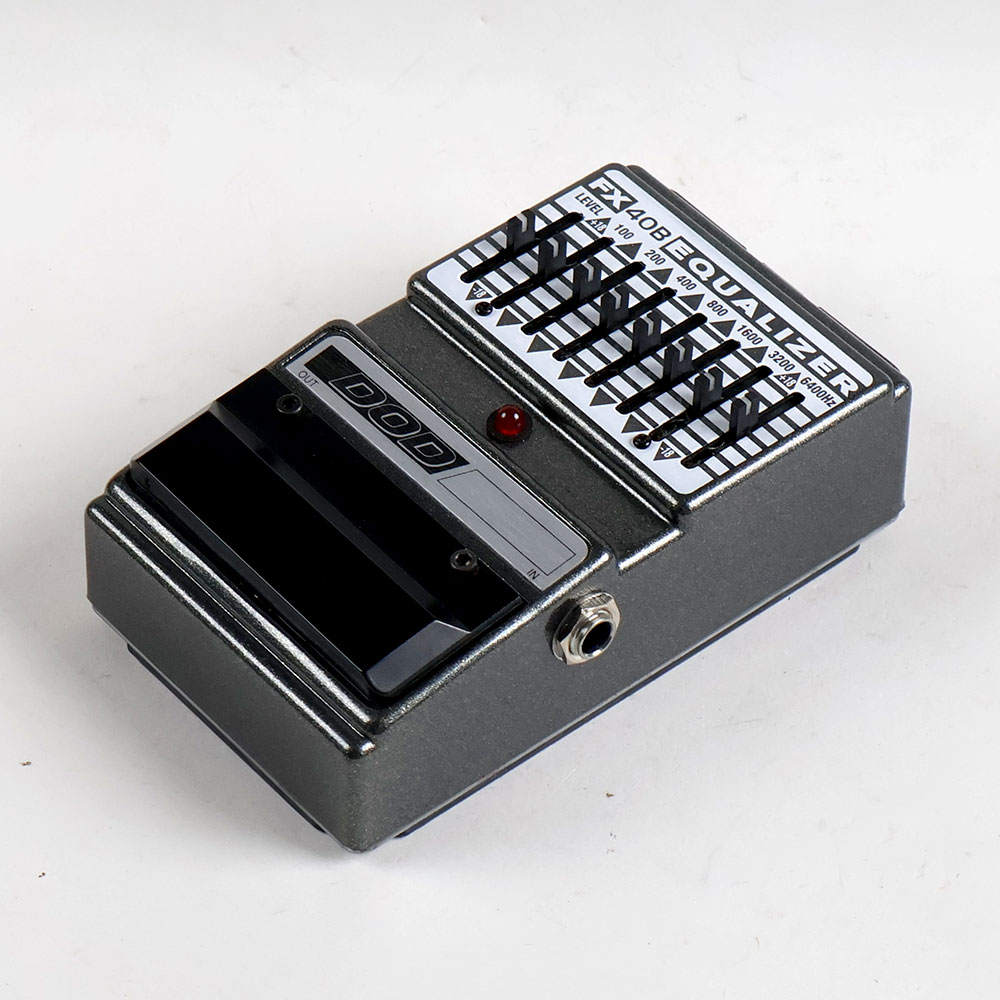 【中古】 グラフィックイコライザー DOD FX40B([USED] DOD) | web総合楽器店 chuya-online.com