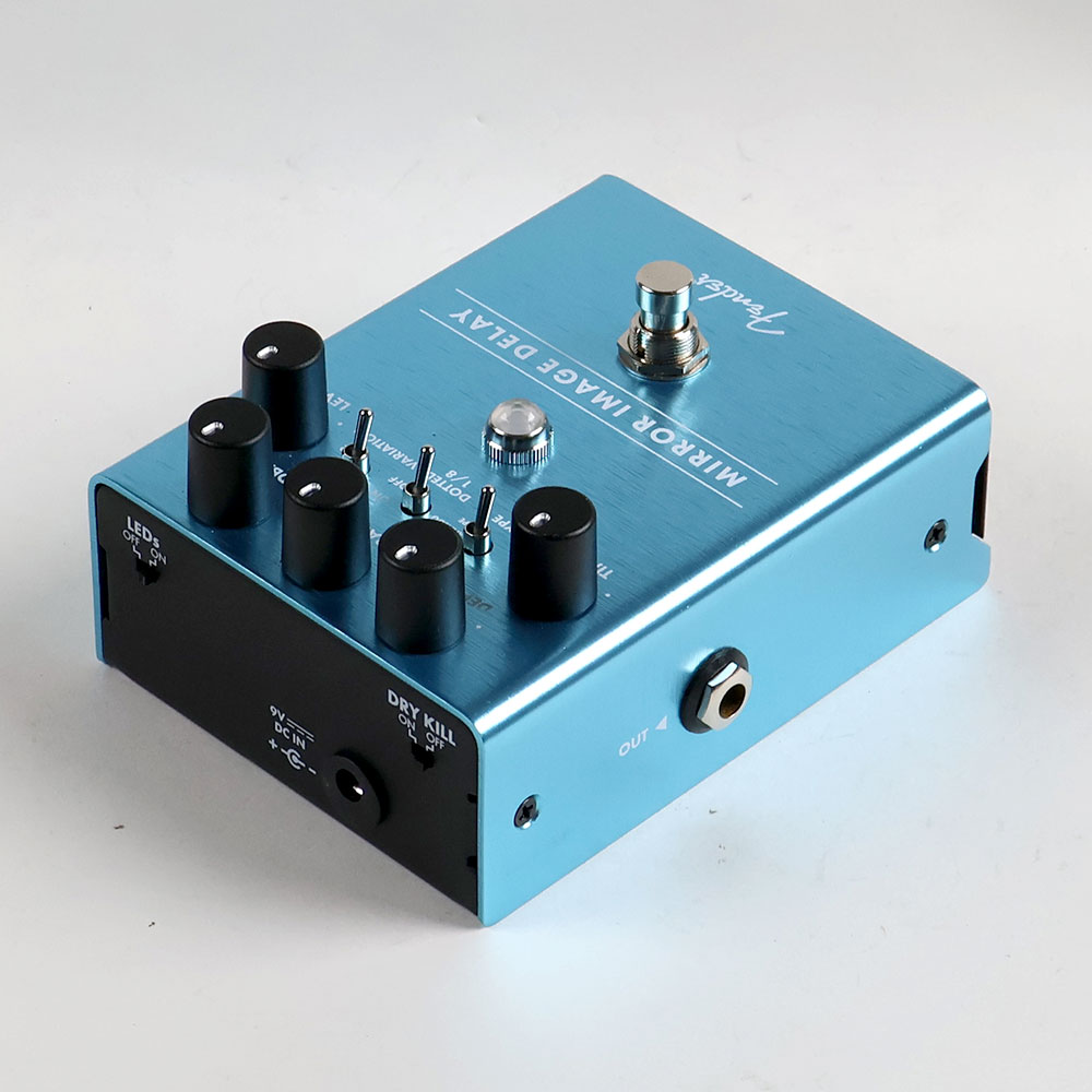 【中古】 Fender Mirror Image Delay Pedal ディレイ エフェクター([USED] スラップバックディレイ サウンドスケープ) | web総合楽器店 chuya ...
