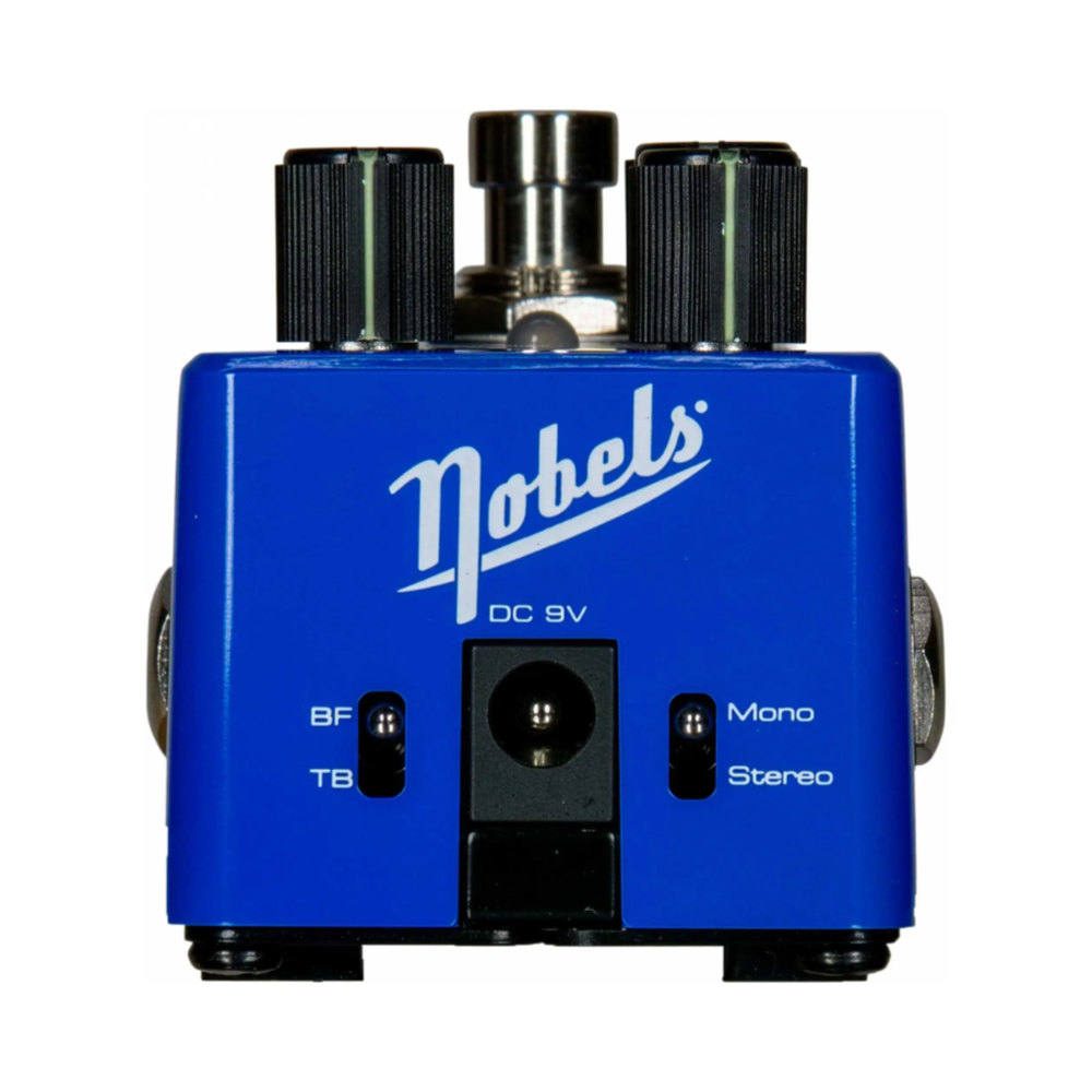 Nobels ノーベルズ DEL-mini ステレオディレイペダル ギターエフェクター(3つのモード（テープ・アナログ・デジタル）を搭載) | web総合楽器店 chuya-online.com