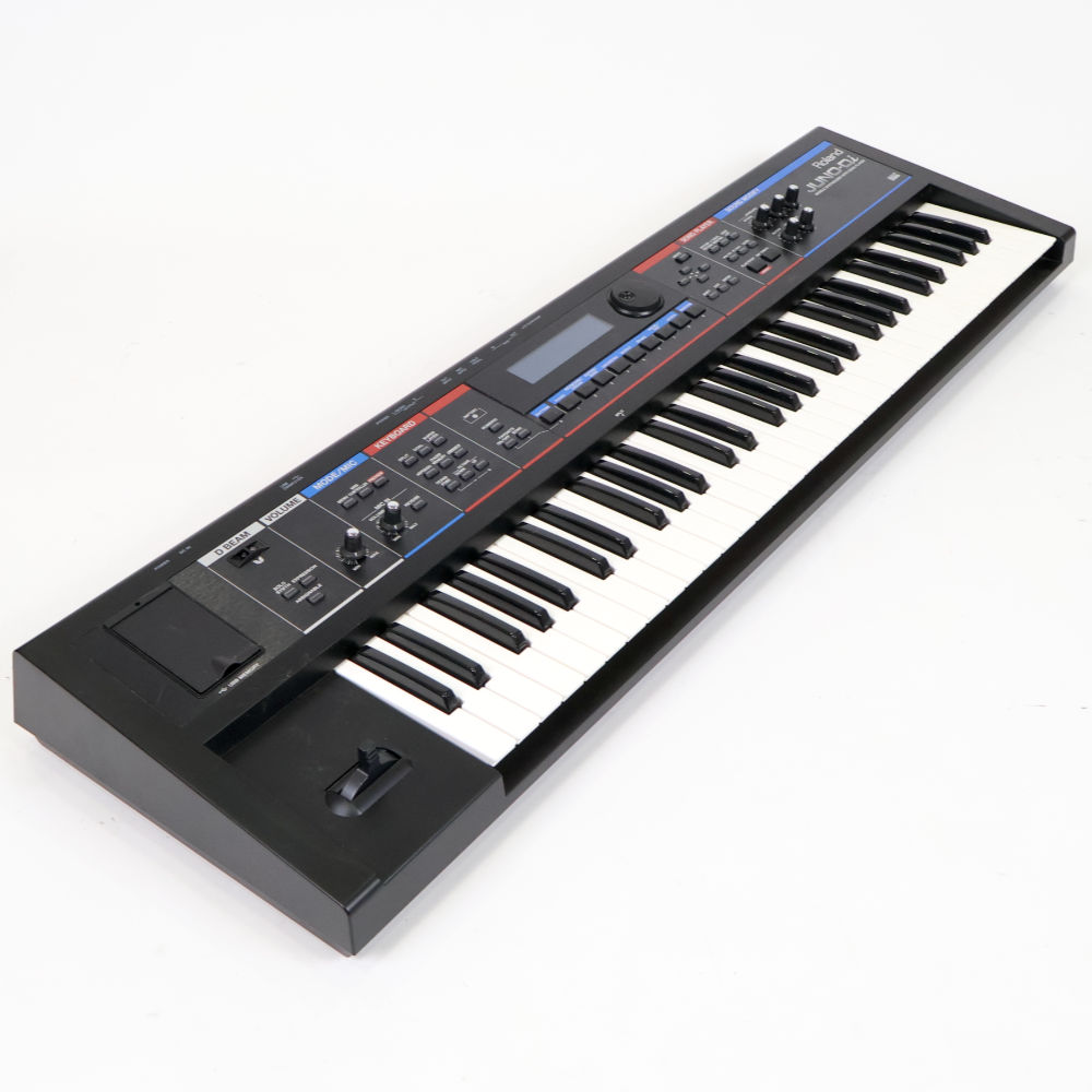 【中古】 モバイルシンセサイザー Roland JUNO-Di ローランド([USED] キーボード 電池駆動も可能なシンセサイザー) | web総合楽器店 chuya-online.com