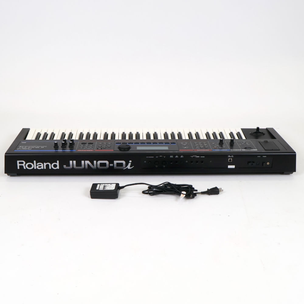 【中古】 モバイルシンセサイザー Roland JUNO-Di ローランド([USED] キーボード 電池駆動も可能なシンセサイザー) | web総合楽器店 chuya-online.com