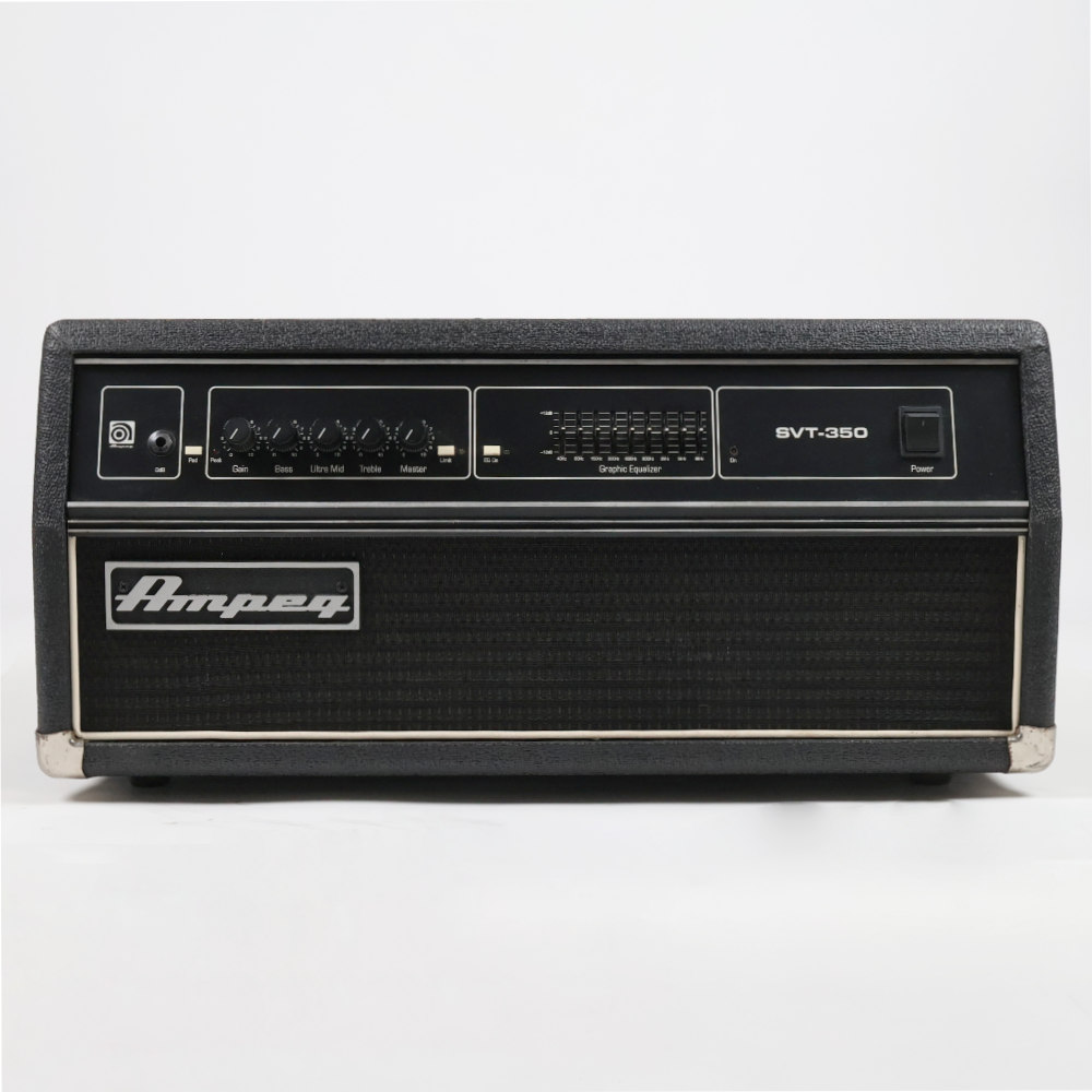 【中古】AMPEG アンペグ SVT-350H 350w ソリッドステート ベースアンプヘッド([USED] アンペグ ベースヘッドアンプ) | web総合楽器店 chuya-online.com
