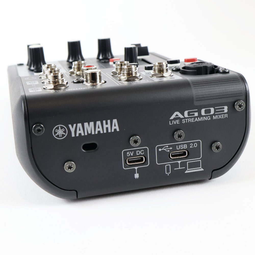 【中古】 ミキサー ヤマハ YAMAHA AG03 mk2 ライブストリーミングミキサー([USED] ヤマハ ライブストリーミングミキサー) | web総合楽器店 chuya-online.com
