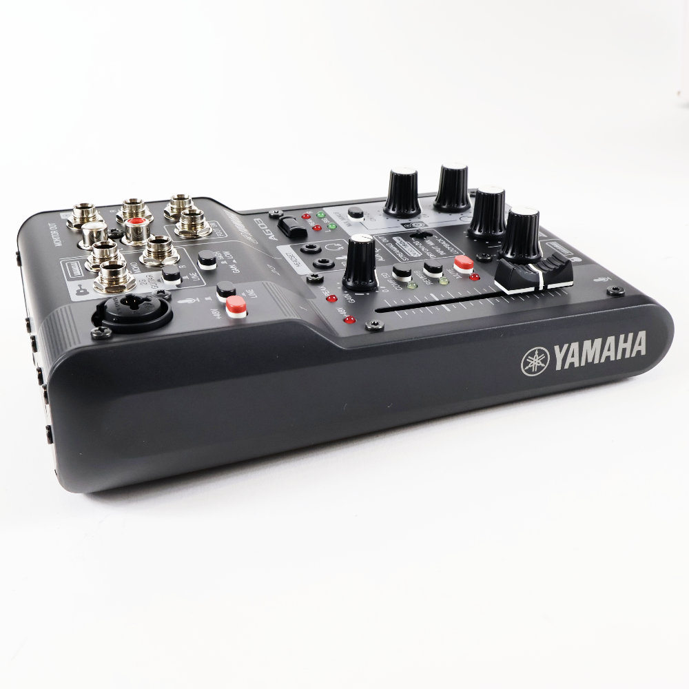 【中古】 ミキサー ヤマハ YAMAHA AG03 mk2 ライブストリーミングミキサー([USED] ヤマハ ライブストリーミングミキサー) | web総合楽器店 chuya-online.com